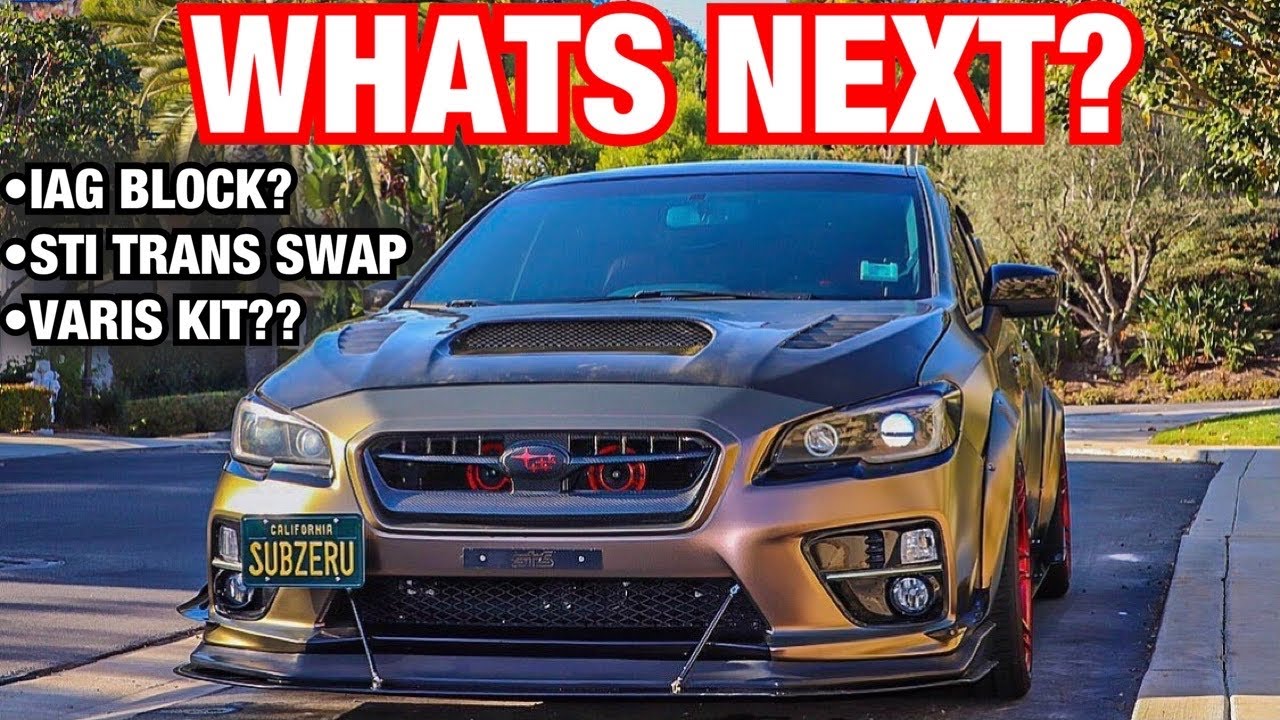 New Mods For My Subaru WRX! Should I Buy an IAG Block & STI Swap? - YouTube