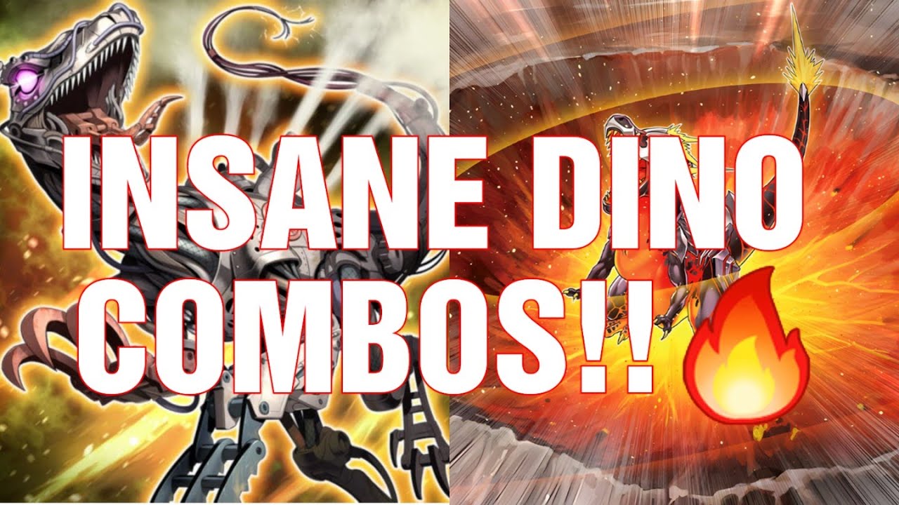 DINOSAUR COMBOS + HAND TRAP COMBO GUIDE!! - YouTube