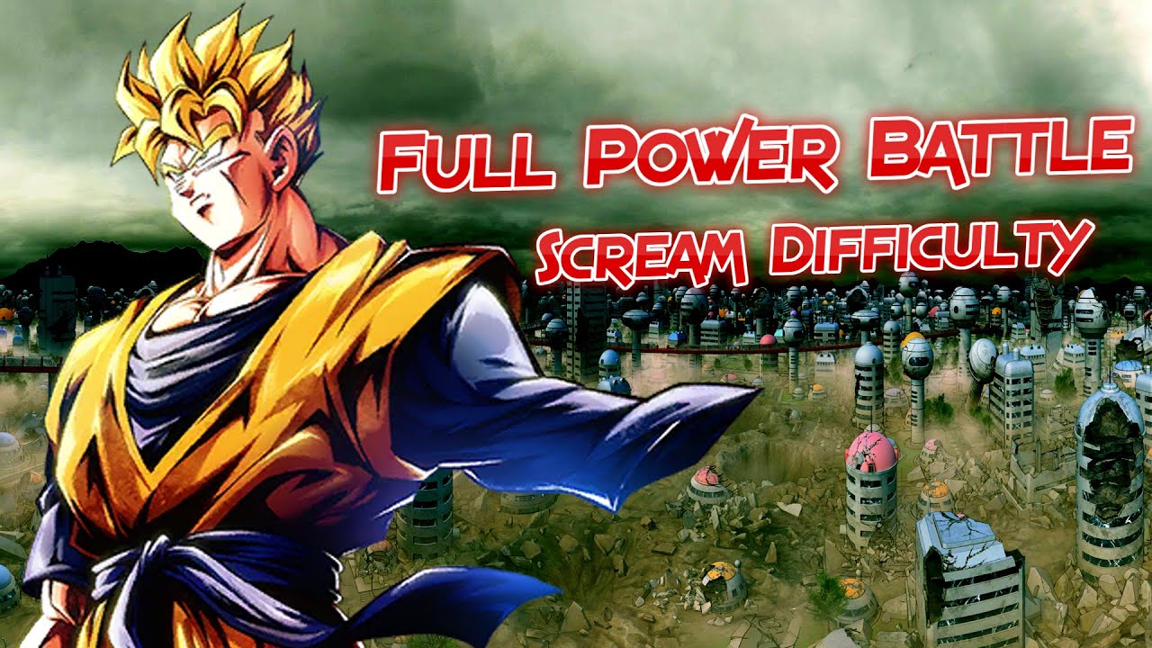 Dragon Ball Legends - Future Gohan Full Power Battle: Scream Difficulty ...