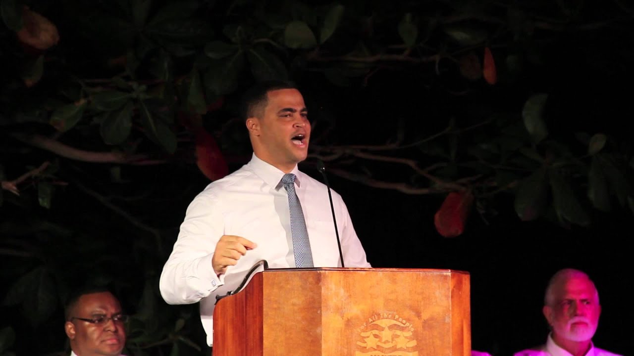 UDP CAYMAN 2013 - M B 14 Ellio Solomon - YouTube