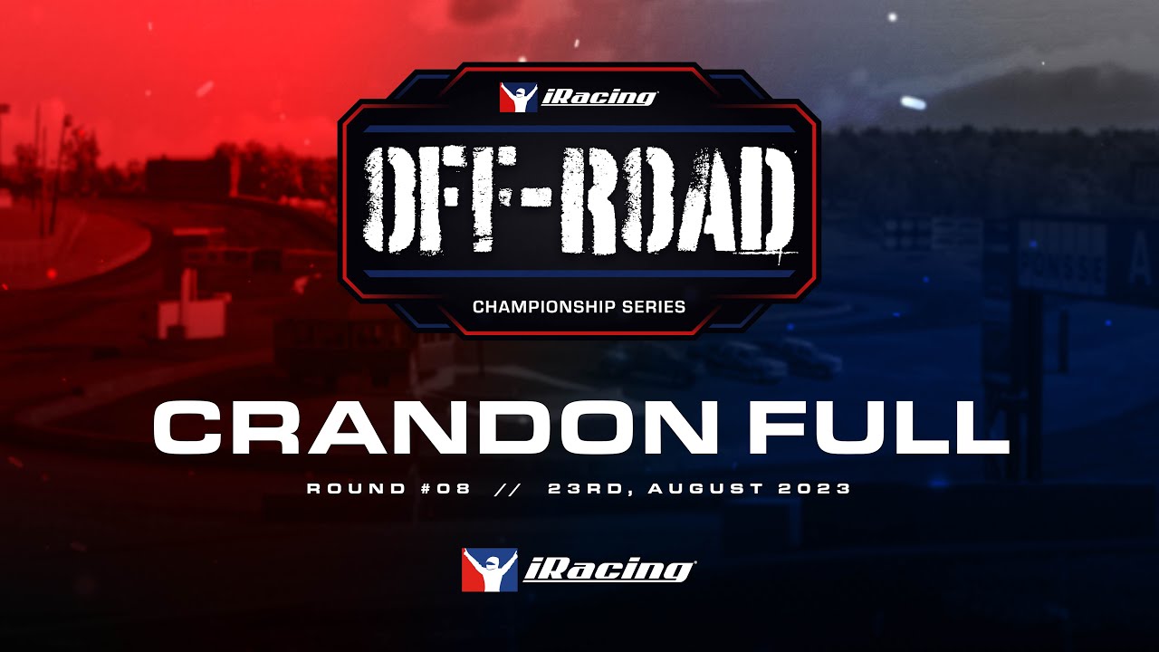 iRacing Off-Road Championship Series | Round 8 at Crandon International ...
