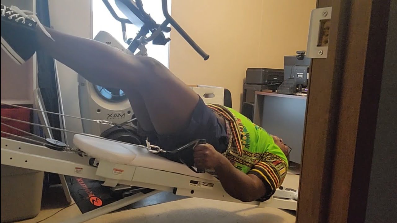 Home Gym Workout GR8Flex: Inverted Leg Raises - YouTube