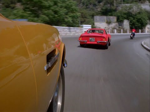 The Persuaders (1971) - Episode 1 Car Chase | HD