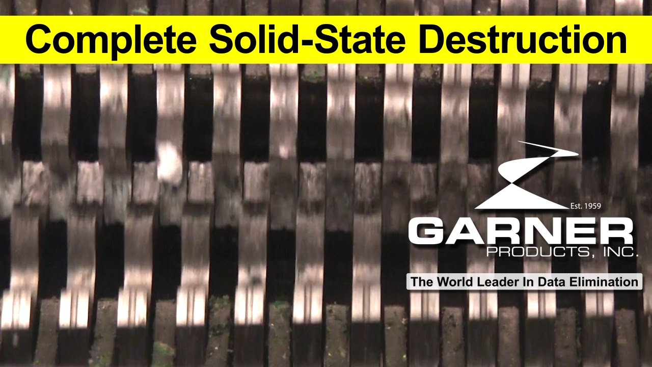 GARNER FLASHPRO SOLID-STATE DESTROYER - YouTube