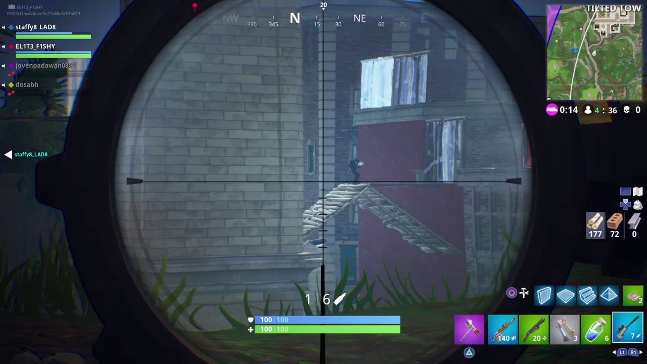 Fortnite headshot - YouTube