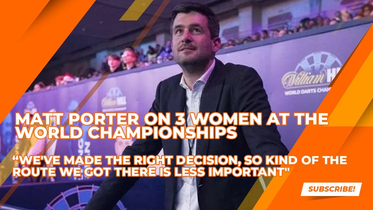 Matt Porter on 3 Women at the World Championships, the 2023 Premier ...