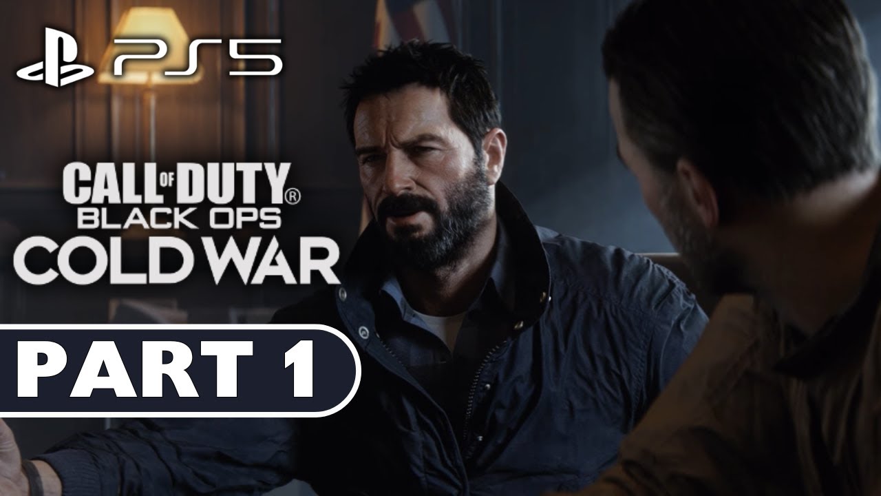 Call Of Duty Black Ops Cold War Gameplay Walkthrough Part 1 FULL GAME ...