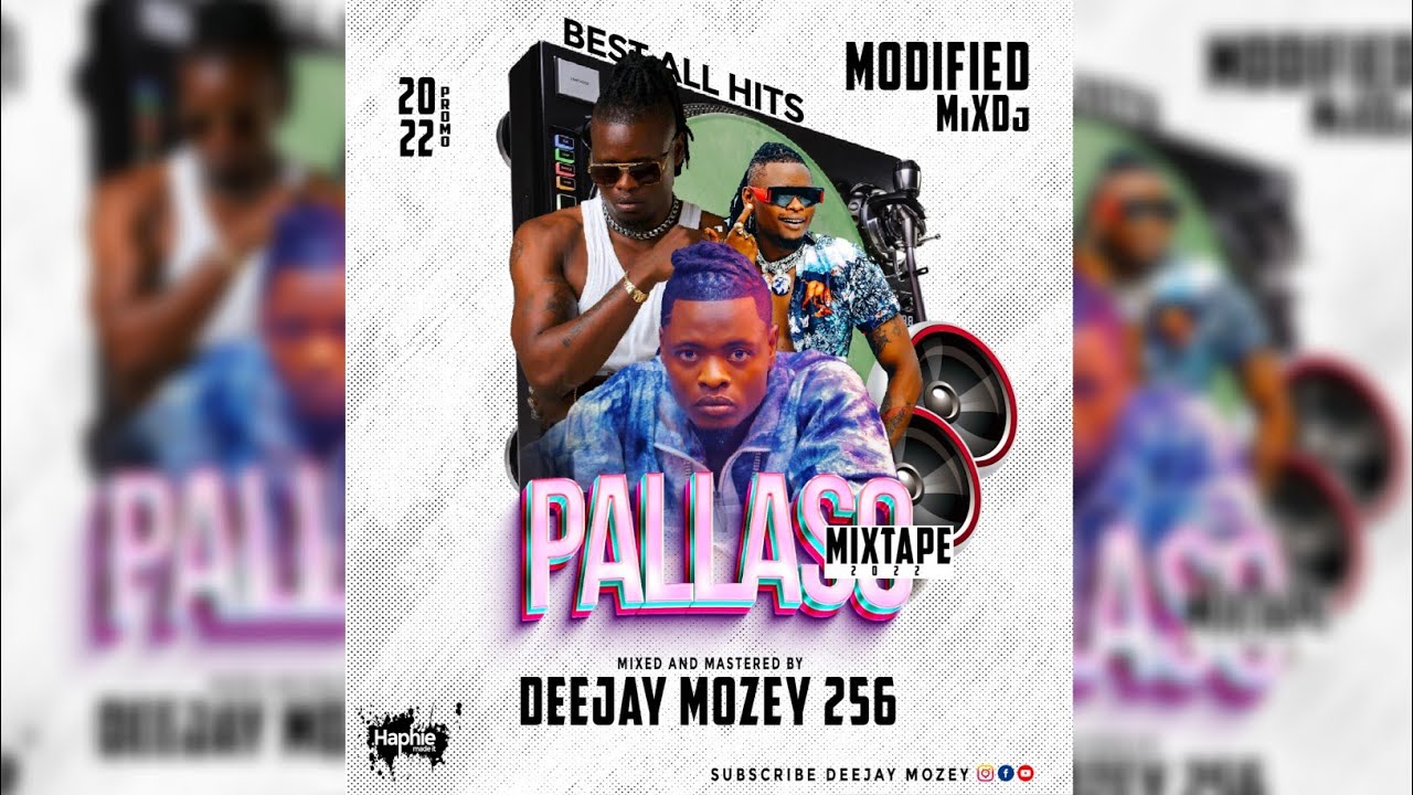 Pallaso Non stop Mix 2022 By Dj Mozey 256 ( Best Of pallaso Songs Mix ...