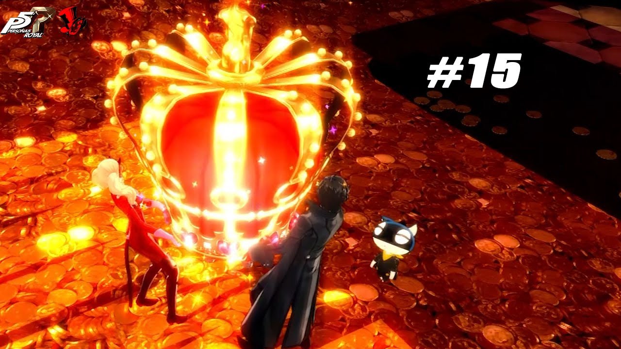 [15] Lets Steal Kamoshida's Treasure - Persona 5 Royal - YouTube