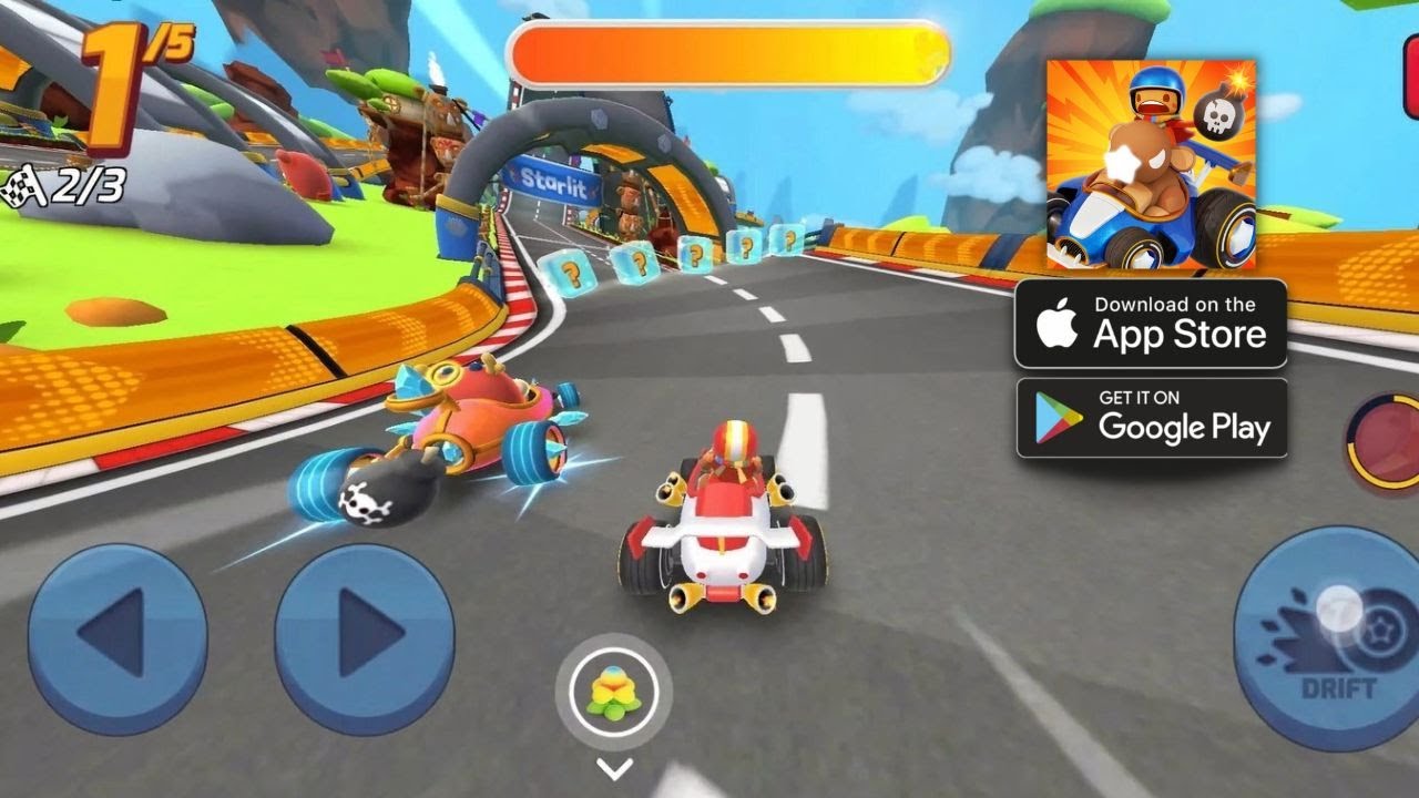 KartRider Drift Android Alternative Game Starlit Kart Racing Android ...