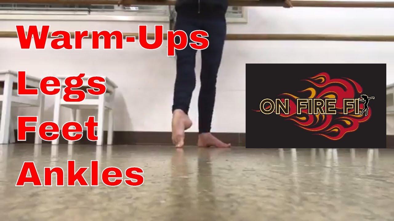 On Fire Warm Ups - YouTube