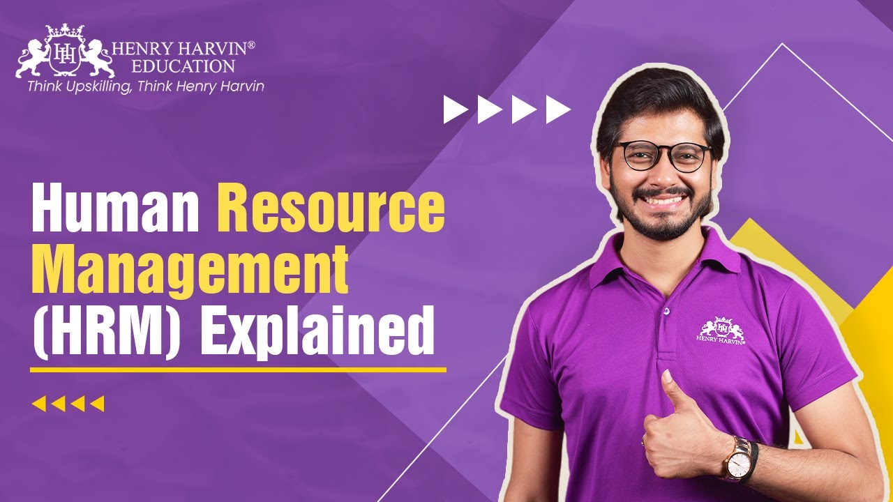 What is Human Resource Management?| Henry Harvin Education #HumanResource #softskills - YouTube