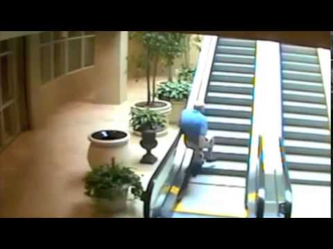 The Ultimate Escalator Fail Compilation Funny Videos - YouTube