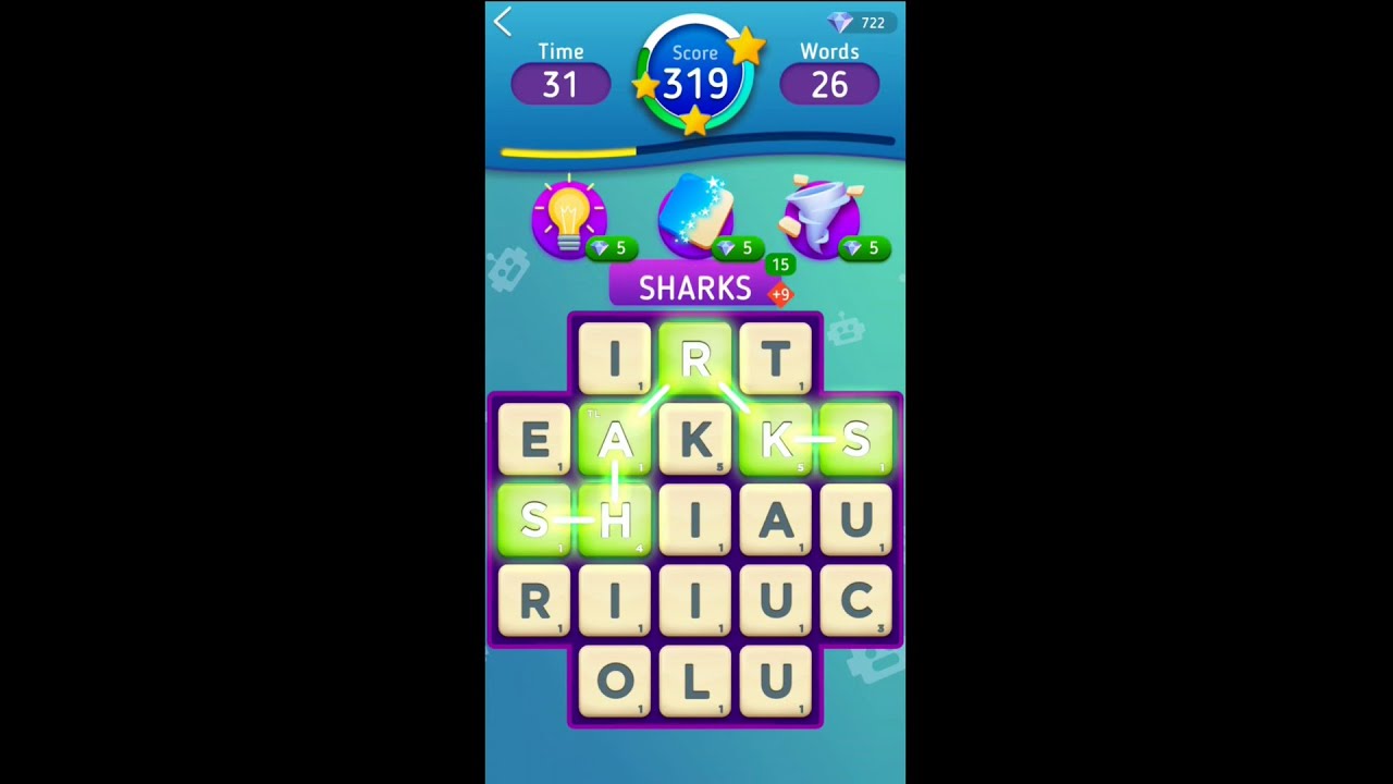 Scrabble GO - Tin Toys Drop - YouTube