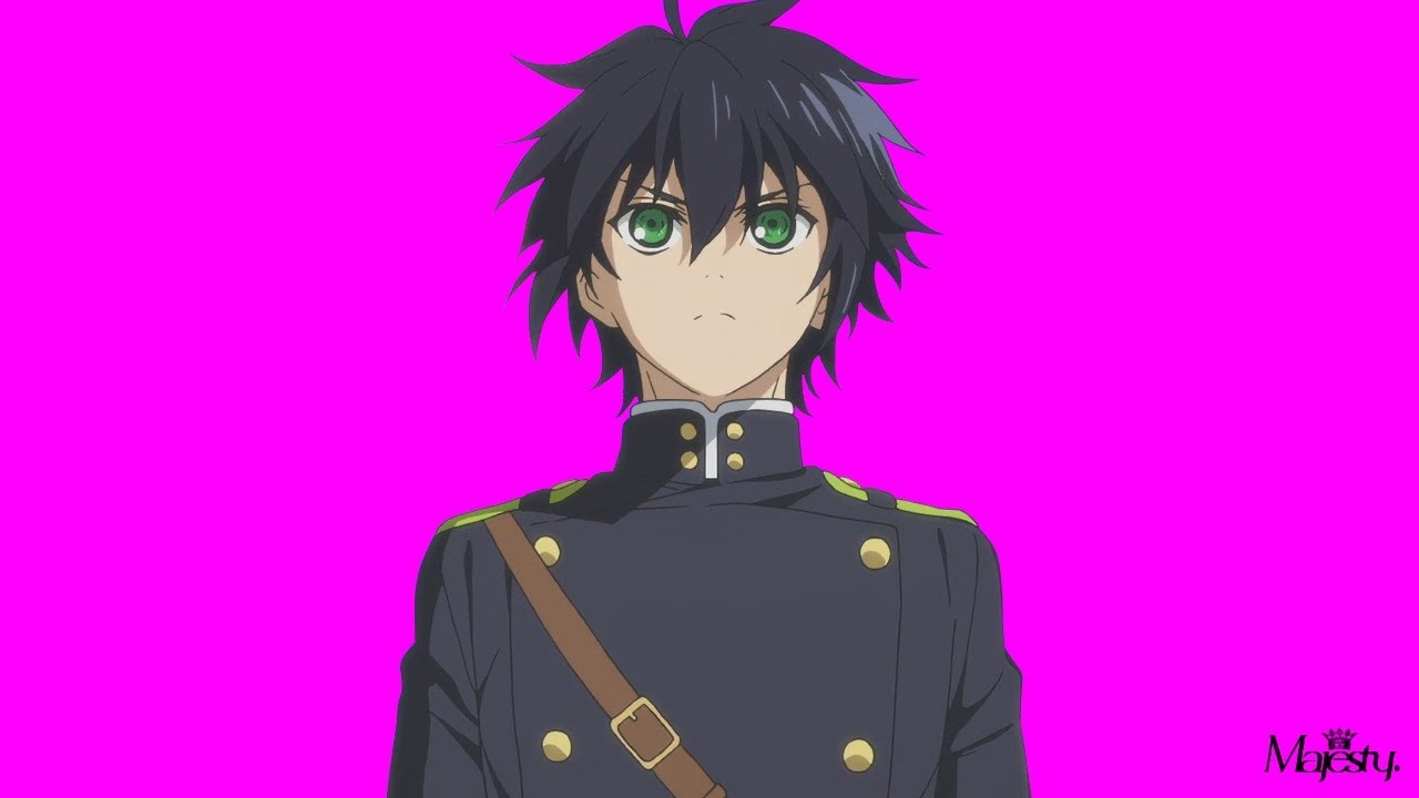 Owari No Seraph Mask Collection - YouTube