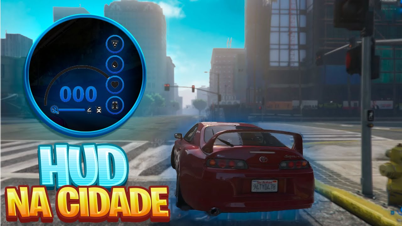 COMO COLOCAR HUD NO SEU SERVIDOR DE FIVEM GTA RP! #11 (profissional ...