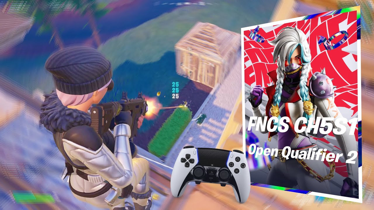 PS5 Fortnite FNCS Opens Highlights QUALIFIED (4K 120 FPS) - YouTube