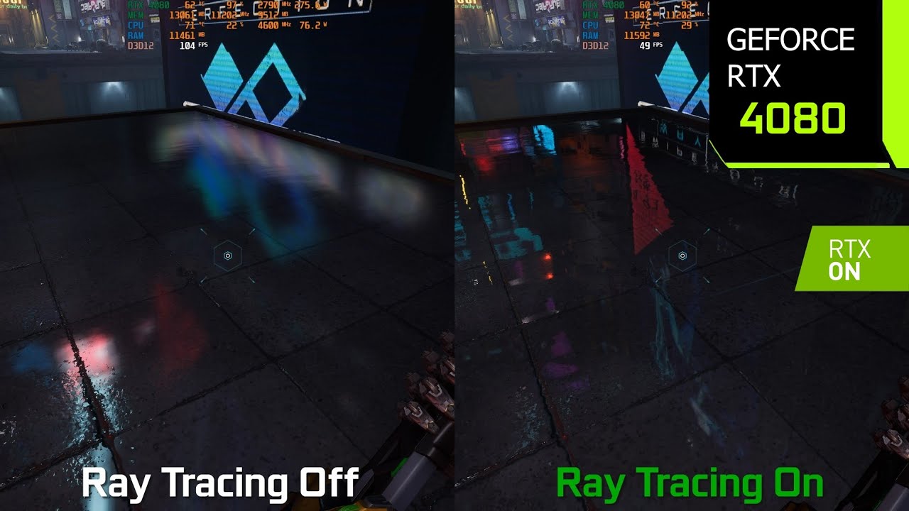 Ghostrunner 2 Ray Tracing On vs Off - Graphics/Performance Comparison ...
