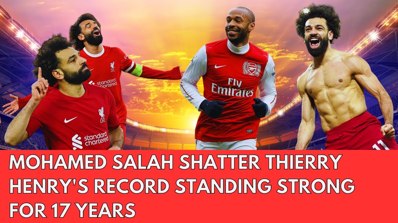 Liverpool's Record Breaking Goal by Mohamed Salah | Newswave Express ...