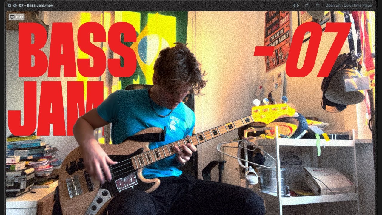 BASS Jam 07 - YouTube
