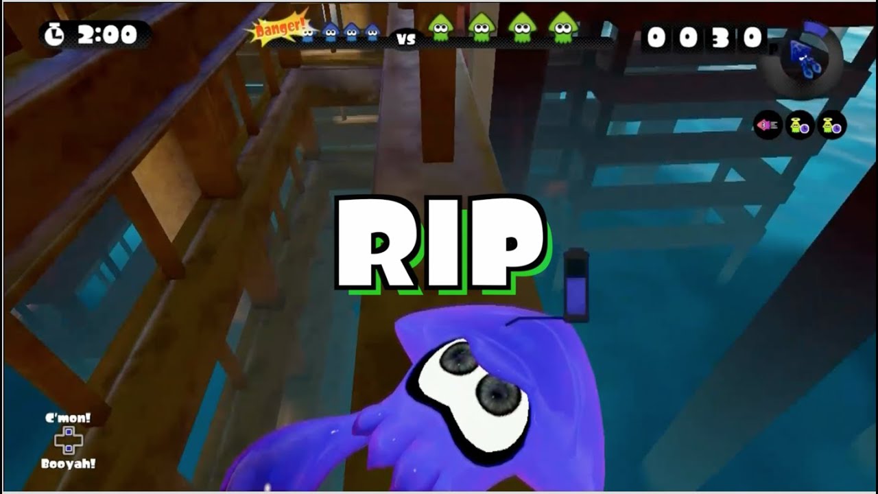 [Splatoon] RIP Glitches (2.7.0 Update) - YouTube