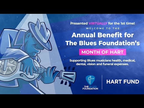 2021 Blues Foundation Hart Fund Benefit - YouTube