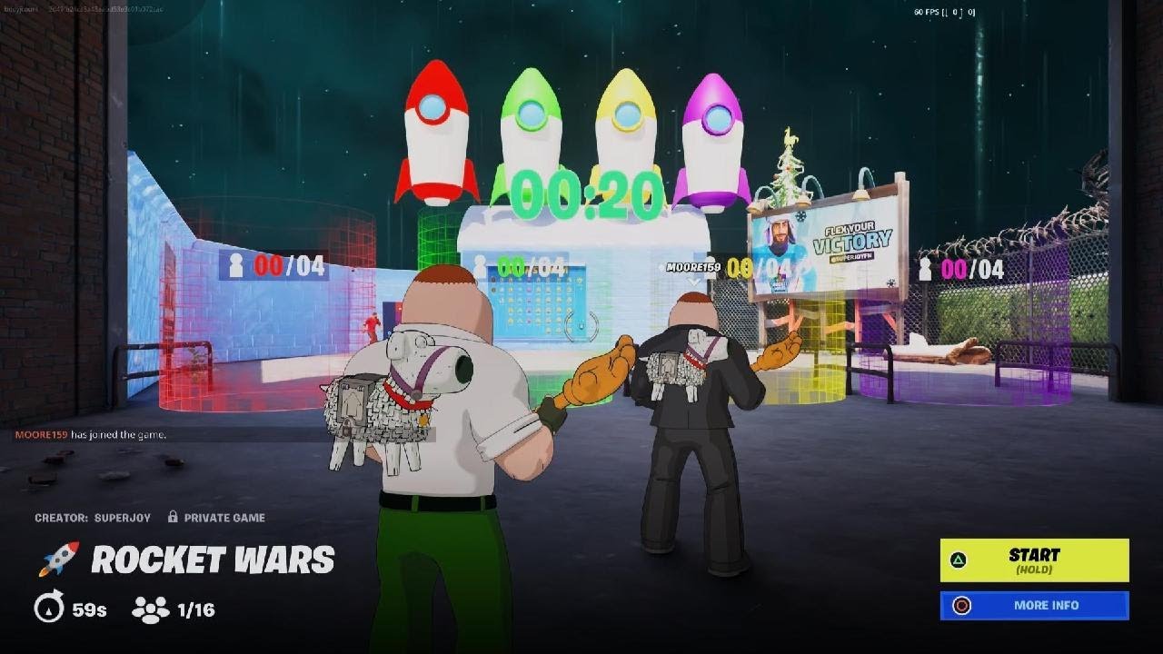 Rocket wars with my freinds - YouTube