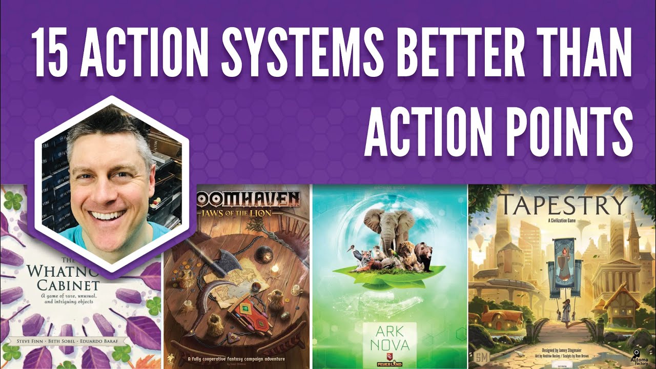 15 Action Systems Better Than Action Points - YouTube