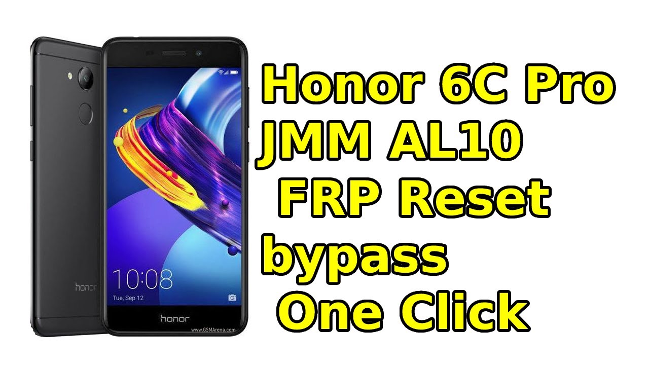 Honor 6C Pro JMM AL10 FRP Reset bypass One Click - YouTube