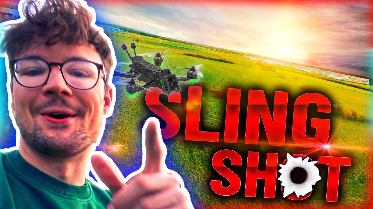 FPV Anfänger lernt FREESTYLE FPV Drone Tricks - SBANG SLING SHOT - YouTube