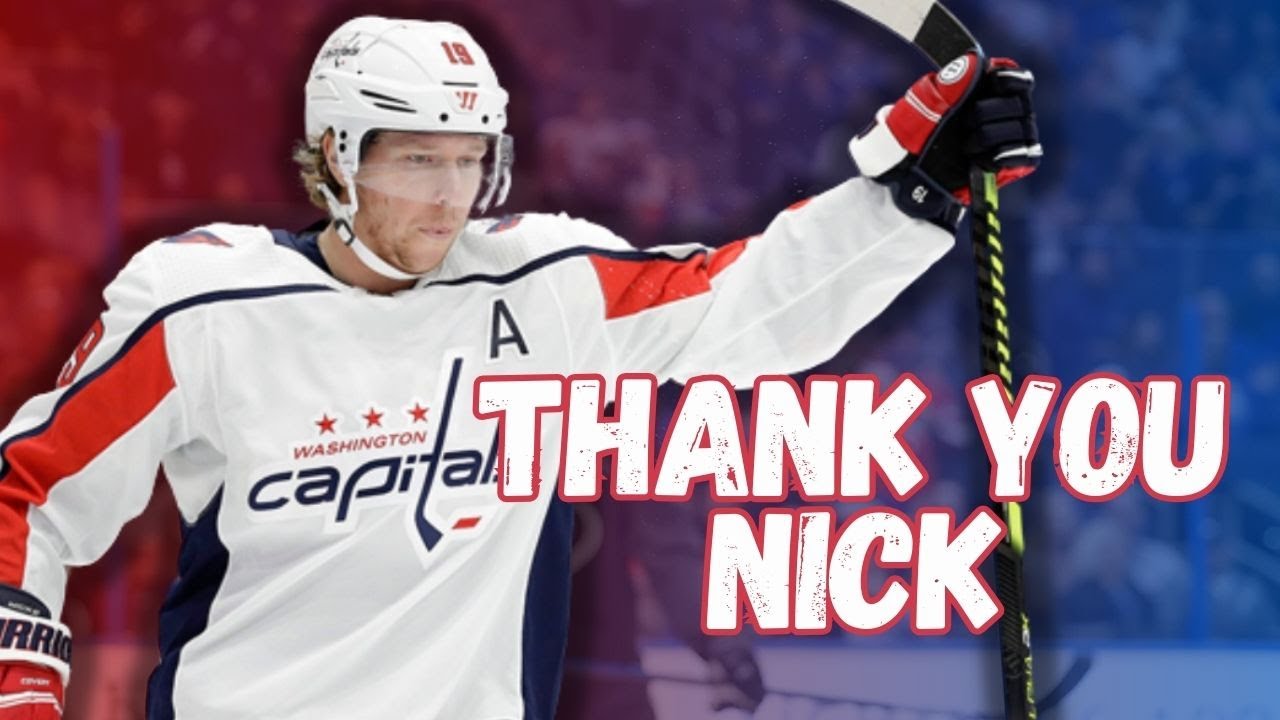 Why Nick Backstrom Will ALWAYS Be Loved in DC - YouTube