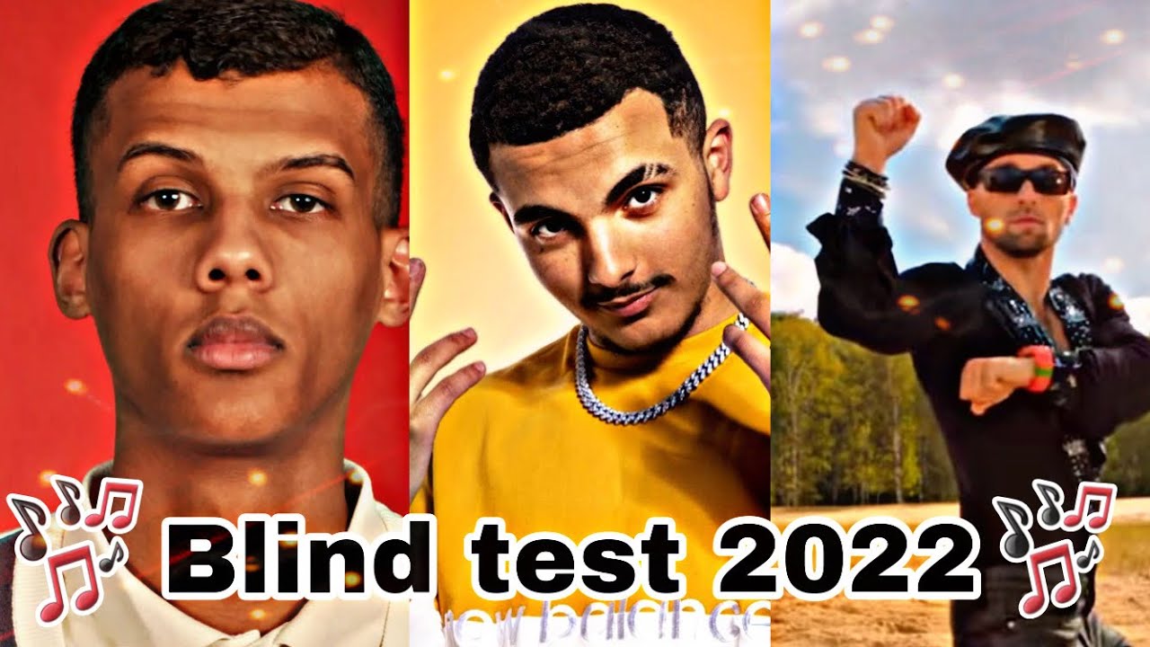 Blind Test : Musique ( Les Plus Ecouter 2022 ) - YouTube