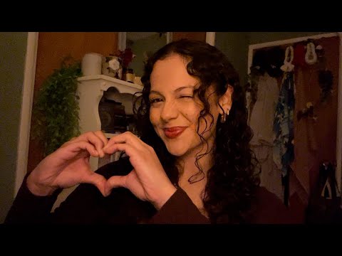 ASMR singing you to sleep with love songs 💞💗🎵
