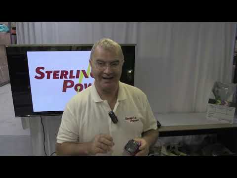Sterling Power Alternator Protection Device - YouTube