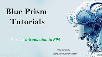 Blue Prism Tutorials for Beginners - YouTube