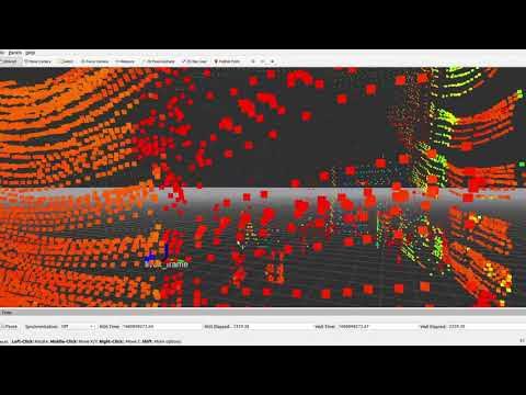 Livox MID-360 LiDAR Point Cloud Visualization - YouTube