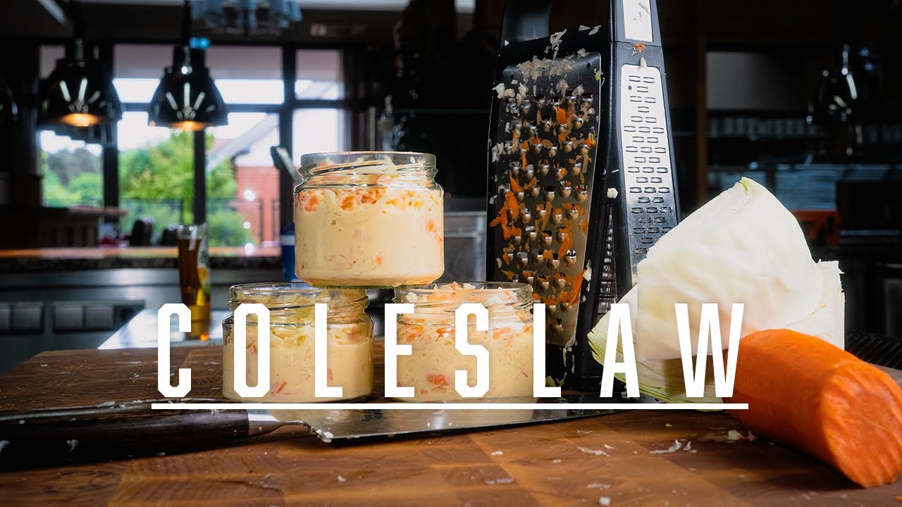 Coleslaw zum Grillen – Kochen im Tal - YouTube