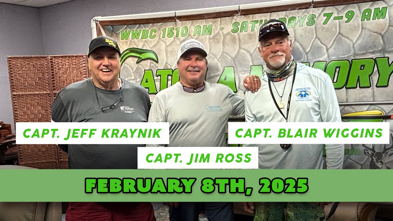🐊 Capt. Blair Wiggins & Capt. Jeff Kraynik – Inshore, Offshore, Gators ...
