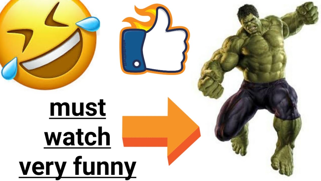 Very funny scene of hulk - YouTube