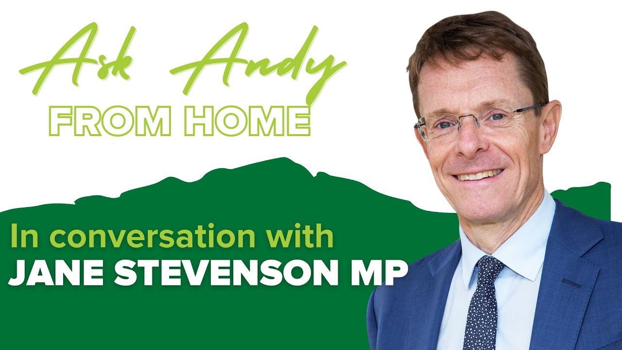 Ask Andy Street with Jane Stevenson MP for Wolverhampton North East ...