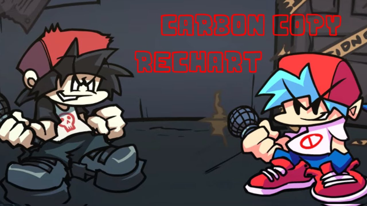FNF vs KANON - Carbon Copy Rechart - YouTube