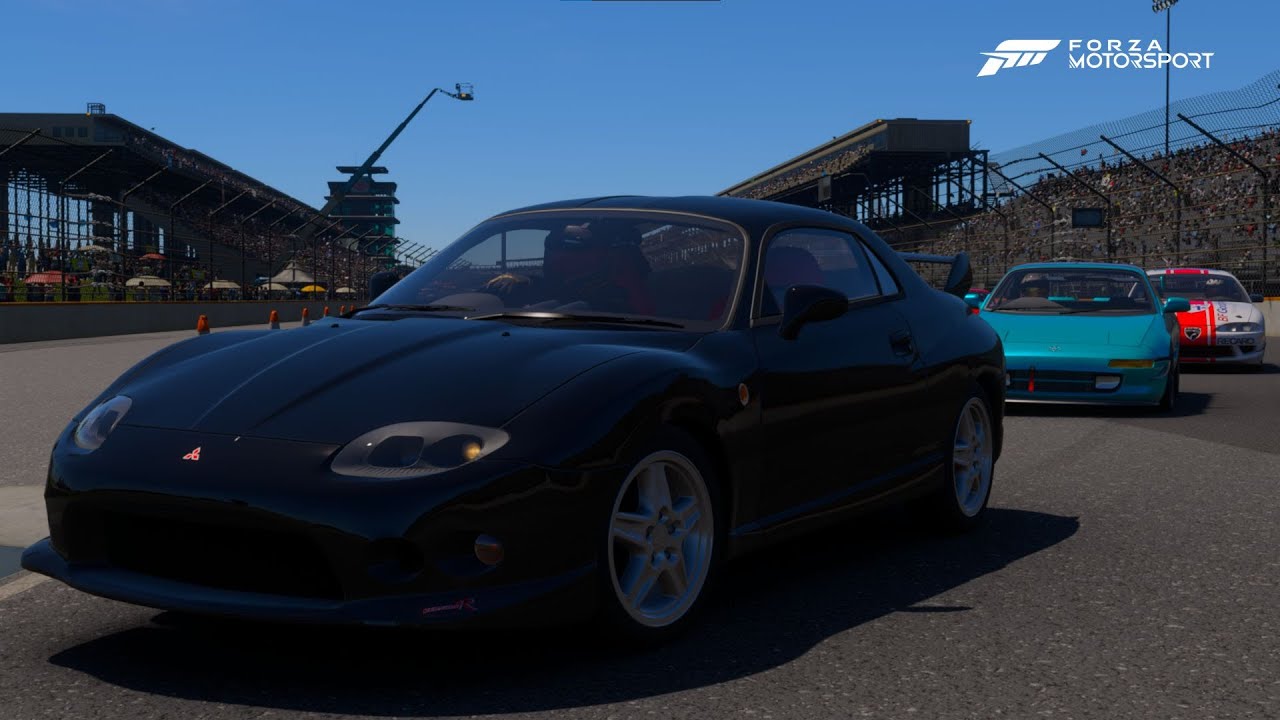 1988 Mitsubishi FTO GP Version R | Forza Motorsport - Gameplay [4K60FPS ...