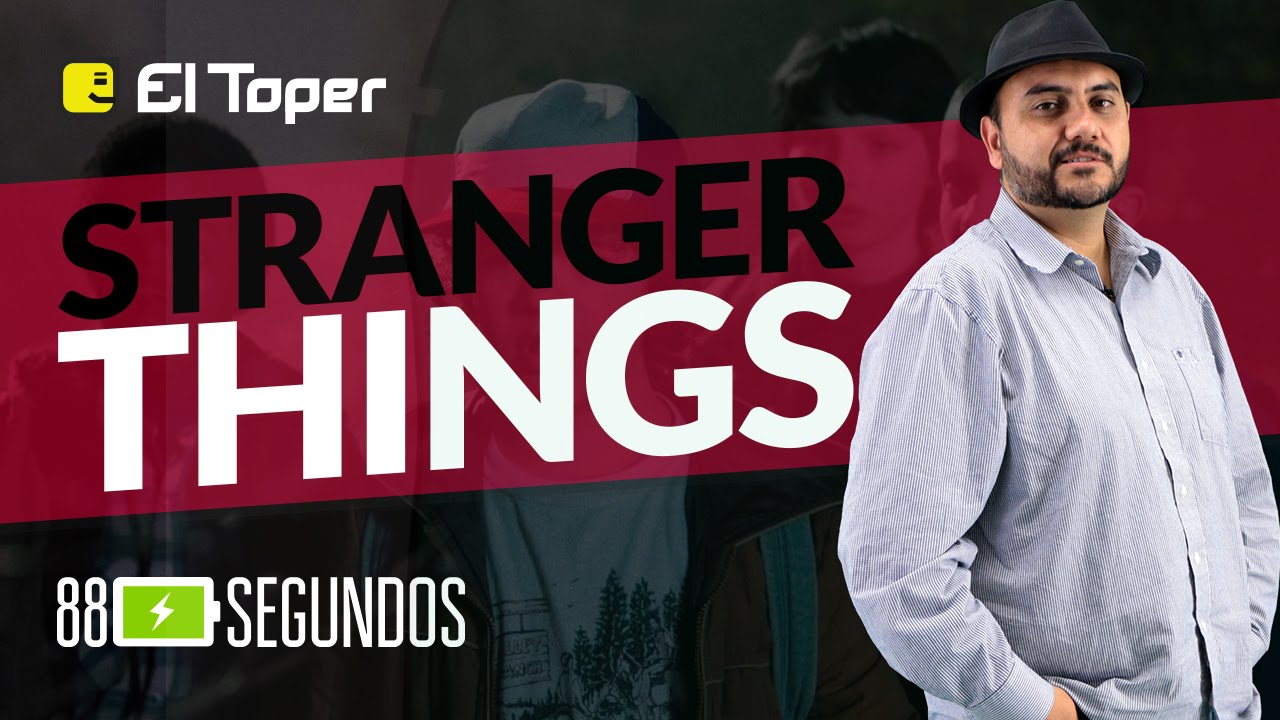 Stranger Things - 88 segundos - Iván Contreras - YouTube