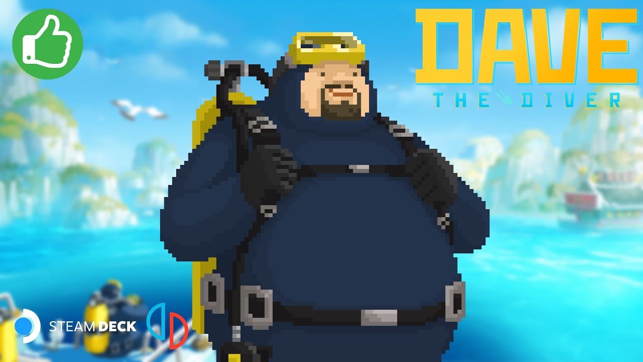 Dave The Diver Steam Deck 30 FPS Performance Gameplay | Yuzu Emulation ...
