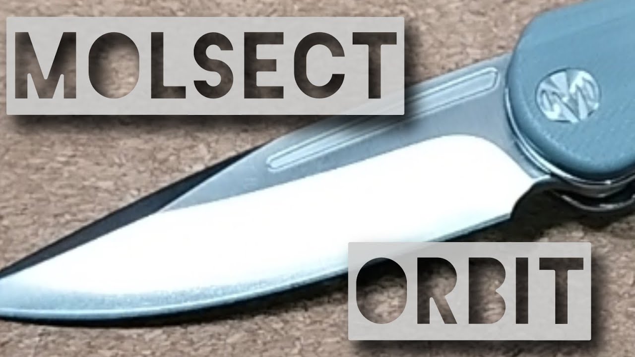 Molsect Knives Orbit -Low Budget Folder under 50€ - Neue Marke Made in ...