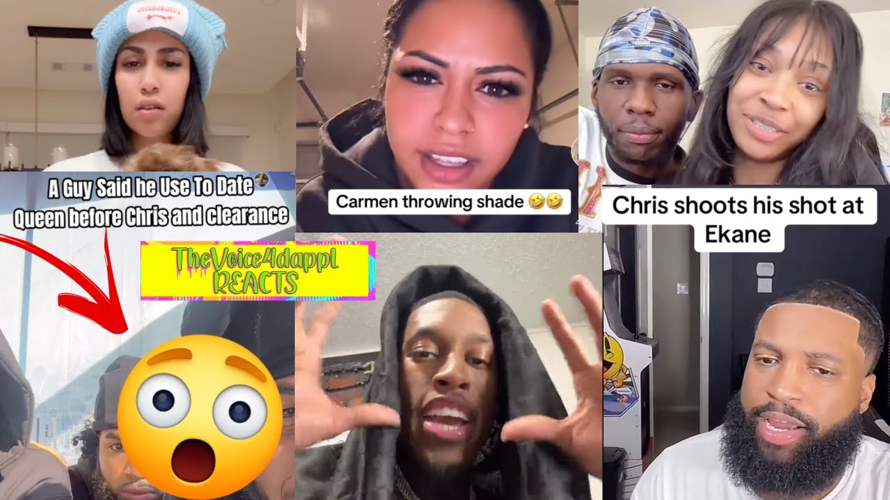 Carmen Shades Corey 🤬 Corey Responds🤬 Queen Naija Ex Speaks Out 😳Chris ...