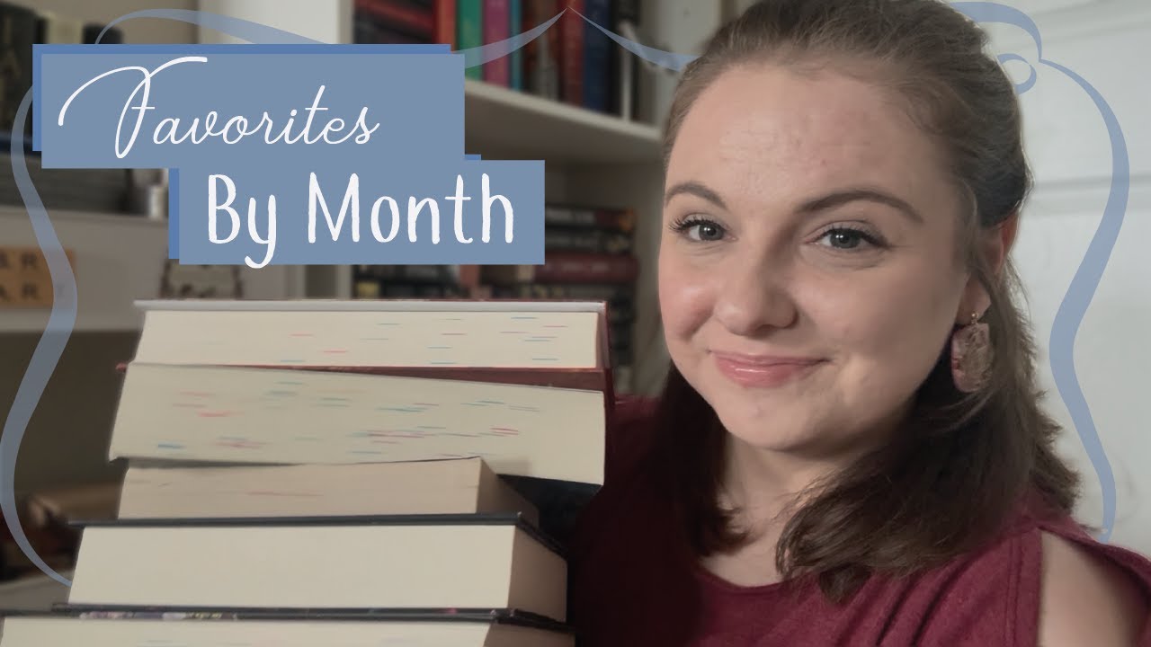 My Favorites So Far This Year (By Month) // 2025 - YouTube