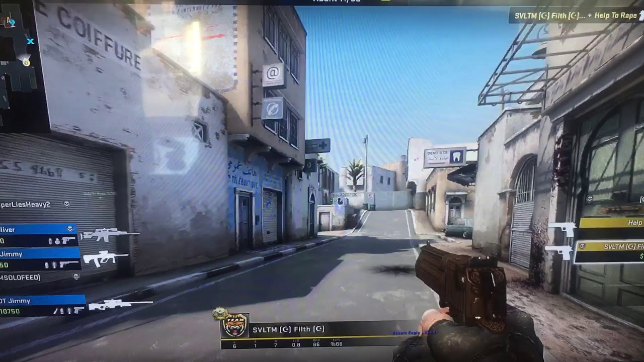 How to open long with deagle - YouTube