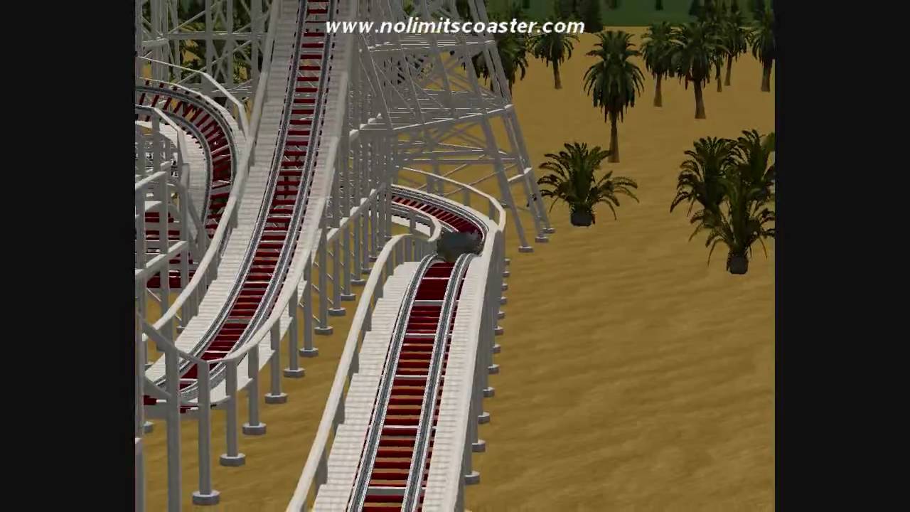 No Limits Coaster Zyklon - YouTube