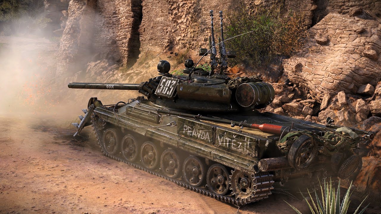 TVP T 50/51: Damage in a Flash - World of Tanks - YouTube